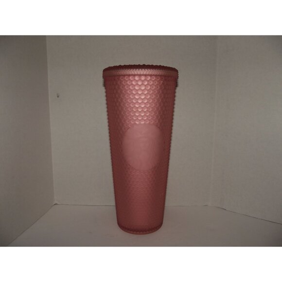Starbucks | Kitchen | Starbucks Pink Textured Tumbler 24oz Limited ...